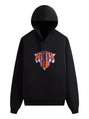 Kith For The New York Knicks Superman Nelson Hoodie - Black