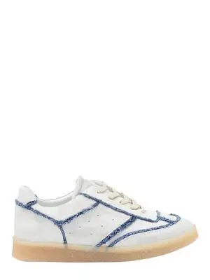 MAISON MARGIELA Denim Sneakers - White