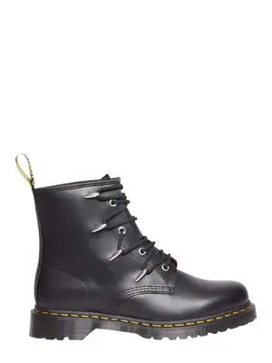 Dr. Martens 1460 Alien Hardware Leather Boots - Black