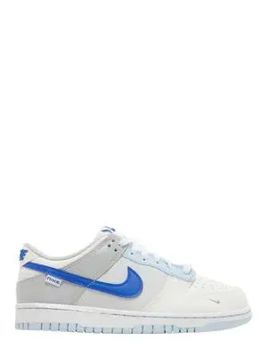 Nike Dunk Low Gs ‘just Stitch It Hyper Royal - Cream
