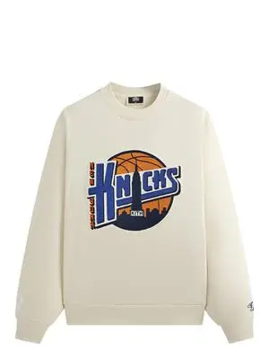 Kith For The New York Knicks Vintage Nelson Crewneck - Cream