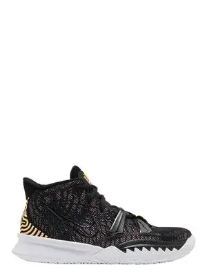 Nike Kyrie 7 Gs 'ripple Effect' Sneakers - Black