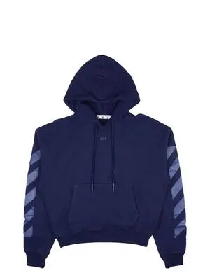 OFF-WHITE Off-White Rubber Arrow Over Hoodie
