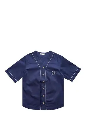 WALES BONNER Freestyle Shirt - Blue