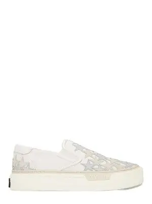 Amiri Stars Court Slip-on - Cream