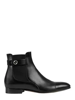 Gucci Blondie Ankle Boot - Black