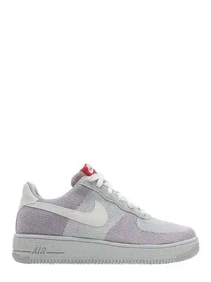Nike Air Force 1 Crater Flyknit Sneakers - Grey