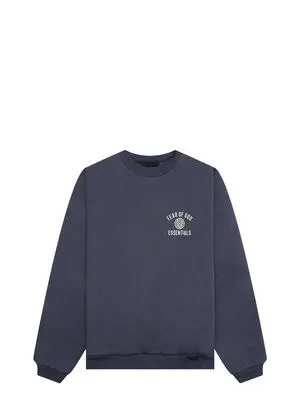 Fear Of God Fleece Crewneck - Blue