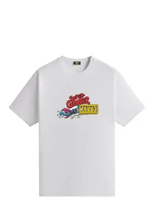 Kith X Sesame Street Super Grover Sketch Tee - White