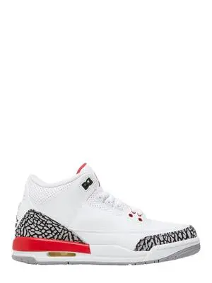 JORDAN Sneaker Politics X Air Jordan 3 Retro GS 'Hall Of Fame' Red