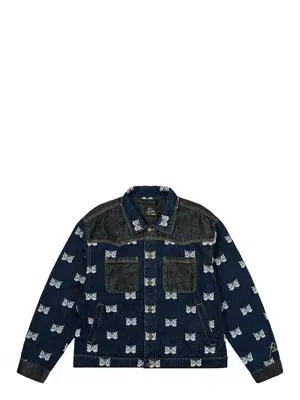 PALACE Western Denim Jacket - Blue