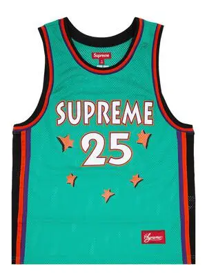Supreme All Star Basketball Jersey - Green