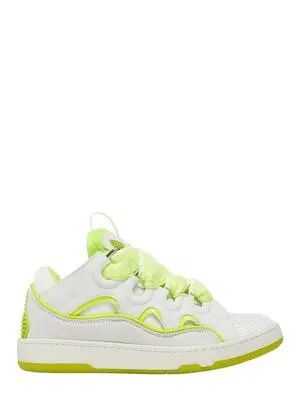 LANVIN Curb Low-top Sneakers - White