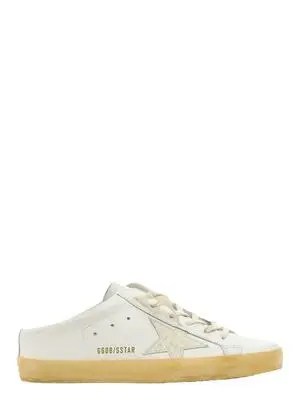 Golden Goose Superstar Sabot - White