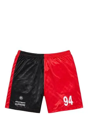 Supreme Split Soccer Short - Black