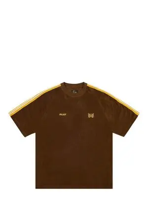 PALACE X Needles Towelling T-shirt - Brown