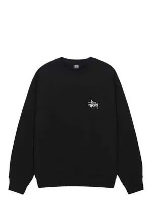 StÜssy Basic Crew - Black