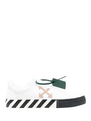 Off-White Vulc Low-top Sneakers - White