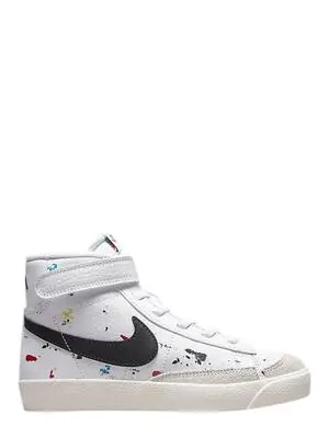 Nike Blazer Mid '77 Ps 'paint Splatter' Sneakers - White