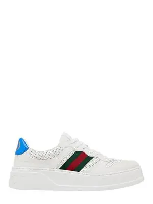 Gucci Chunky Gg Web Sneakers - White