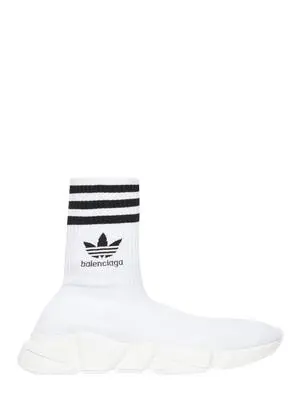Balenciaga Adidas X Speed Sneaker - White