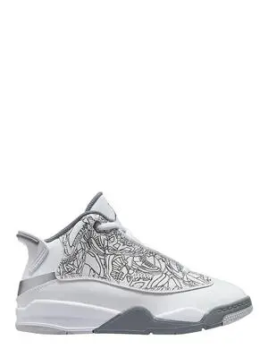 JORDAN Dub Zero Sneakers - White