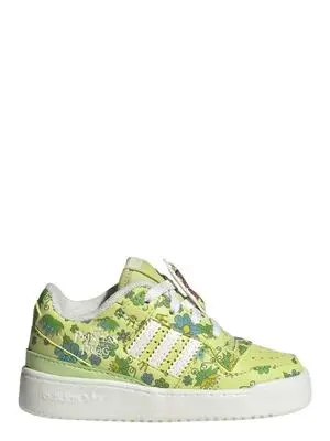 Adidas Disney X Forum Low I 'the Princess And The Frog Tiana - Green