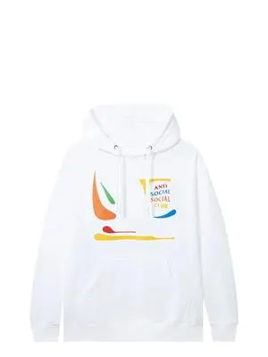 ANTI SOCIAL SOCIAL CLUB See Me Now Hoodie - White