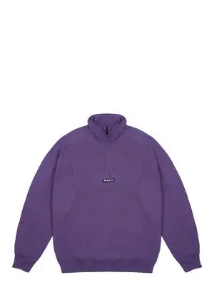 PALACE Ferghaus 1/4 Zip - Purple