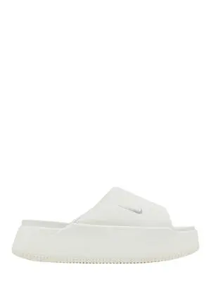 Nike Calm Elevation Slide - White