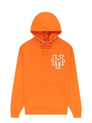 Aimé Leon Dore X New York Mets Big Logo Hoodie - Orange