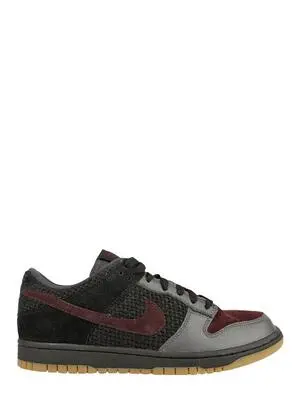 Nike Dunk Low Cl Sneakers - Black
