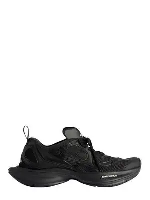 Balenciaga Circuit Worn-out Sneaker - Black