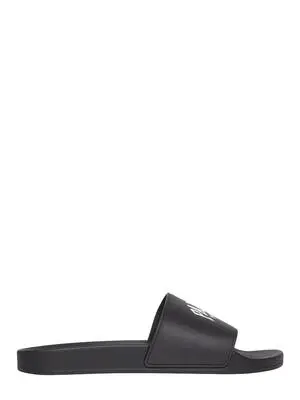 Balenciaga Pool Slides - Black