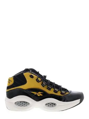 REEBOK Bait X Peanuts X Question Mid Sneakers - Black
