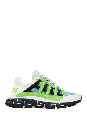 Versace Trigreca 'baroccofest' Sneakers - Blue