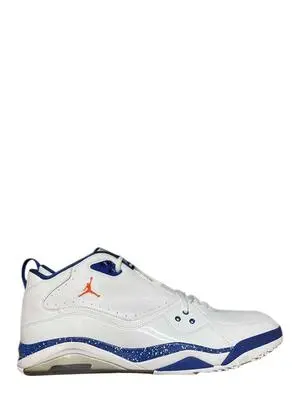 JORDAN Ol' School 3 5/8th 'jared Jeffries Knicks Home' Pe - White