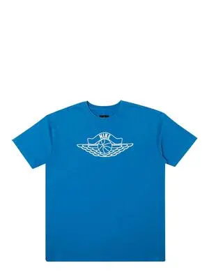JORDAN X Union Nrg Vault Aj Flight Tee - Blue