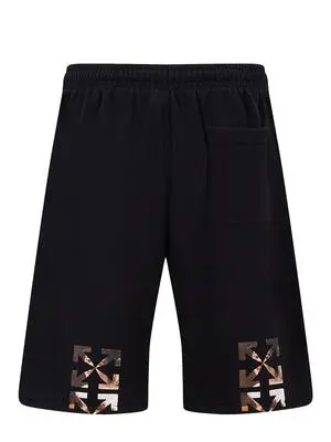 OFF-WHITE Caravaggio Lute Skate Sweatshorts