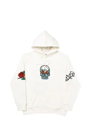 PALACE Hesh Mit Fresh Hood - White