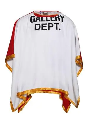 GALLERY DEPT. Boxing Towel Poncho - Red