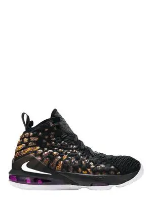 Nike Lebron 17 Bg Lakers Sneakers - Black