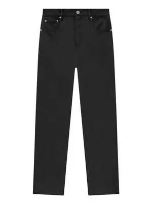 Fear Of God Textured Nylon 5-pocket Pant - Black