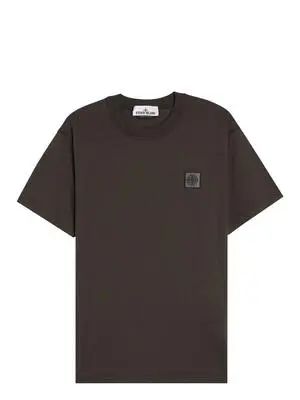 Stone Island Garment Dyed T-Shirt Grey