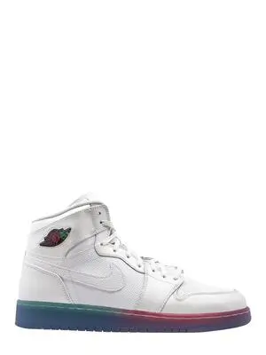 JORDAN 1 High Premium Sneakers - White