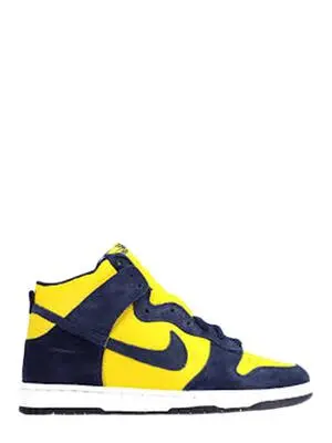Nike Dunk High Pro Sb 'michigan - Yellow