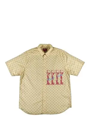 Supreme X Butthole Surfers Short-sleeve Shirt - Yellow