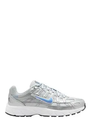 Nike P-6000 Gs Athletic Sneakers - Silver