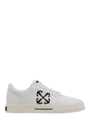 Off-White Low Vulcanized Sneakers - White
