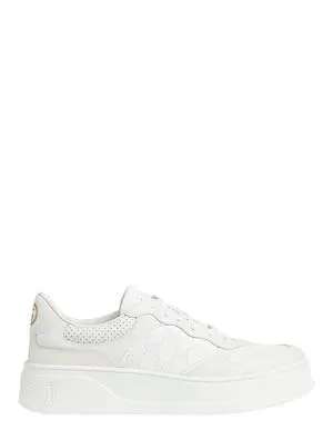 Gucci Gg Canvas Trainer - White